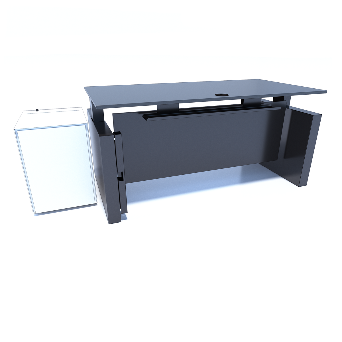 ARPA - Freestanding Height-Adjustable Desks – My Unique Office