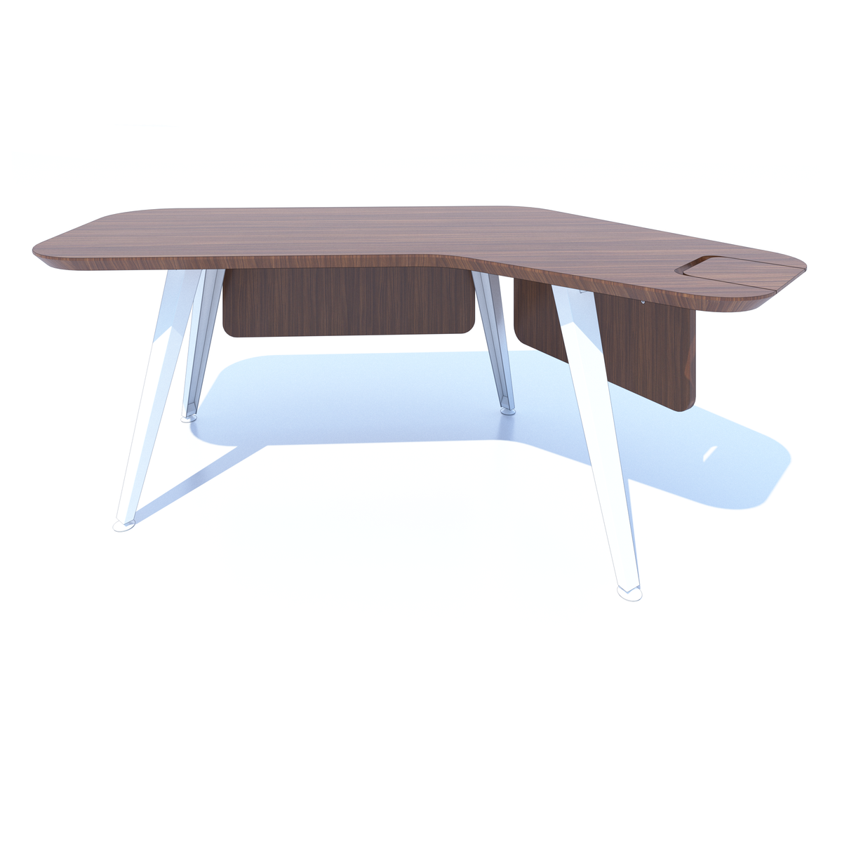 OPE Executive - Freestanding Boomerang Desk – My Unique Office