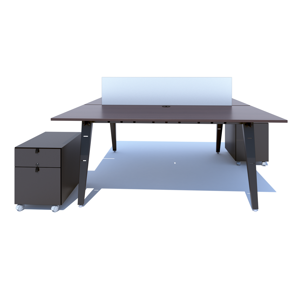 OPE - Double-Faced Freestanding Desks – My Unique Office